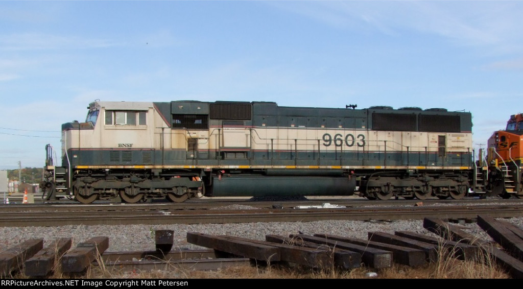 BNSF 9603
